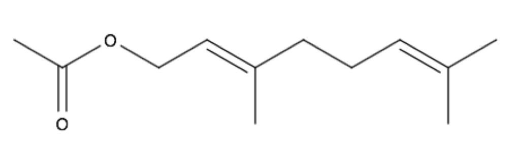 Geranyl Acetate Profile | Monoterpenes | Eybna Technologies