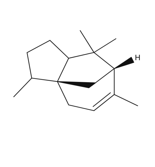 Alpha Cedrene Profile | Sesquiterpenes | Eybna Technologies